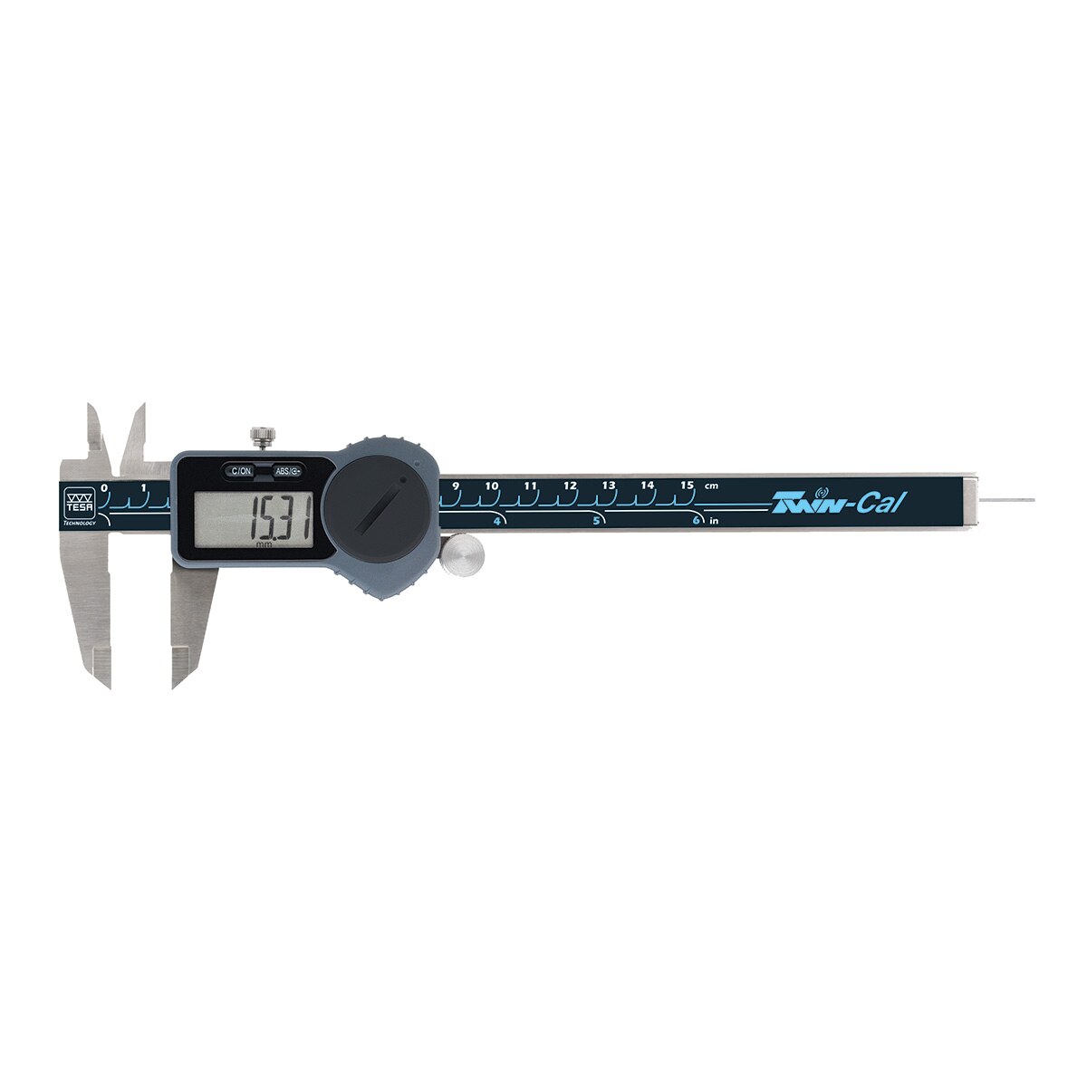 00530094 IP40 Digital Caliper 6"-150mm Round Depth Bar