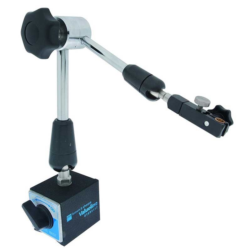 01699117 Value line Magnetic Base, Stand, Indicator Holder with ...