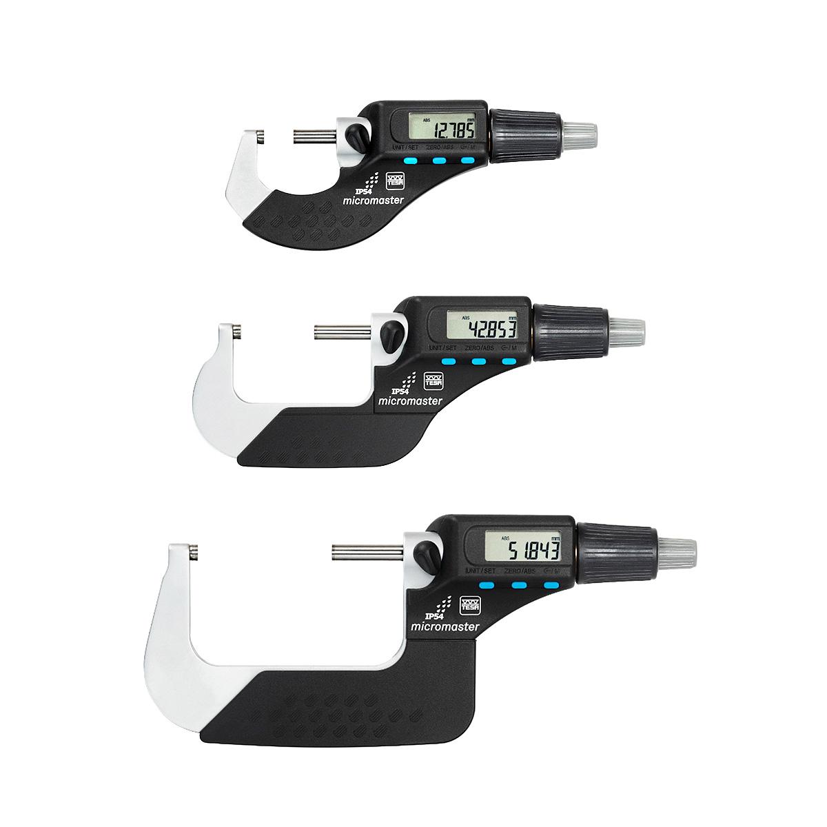 06030029 Micromaster IP54 Set RS232 Output 0-75mm (0-3″)