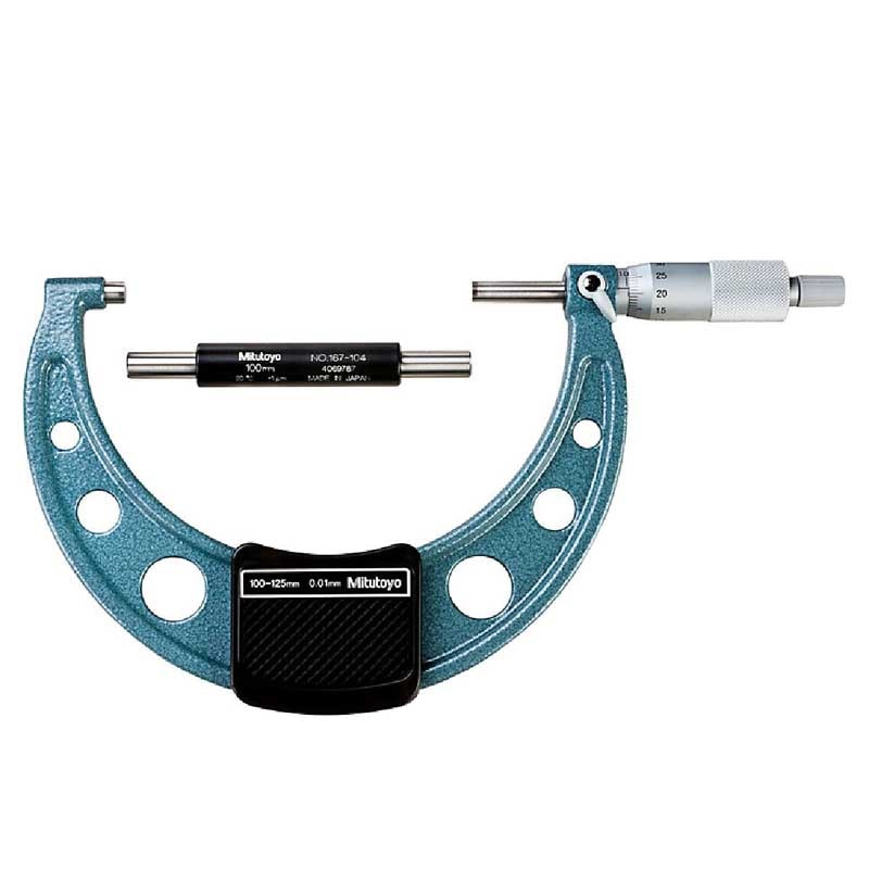 103-141-10 Mechanical Micrometer 100-125mm/ 0.01mm/ RS