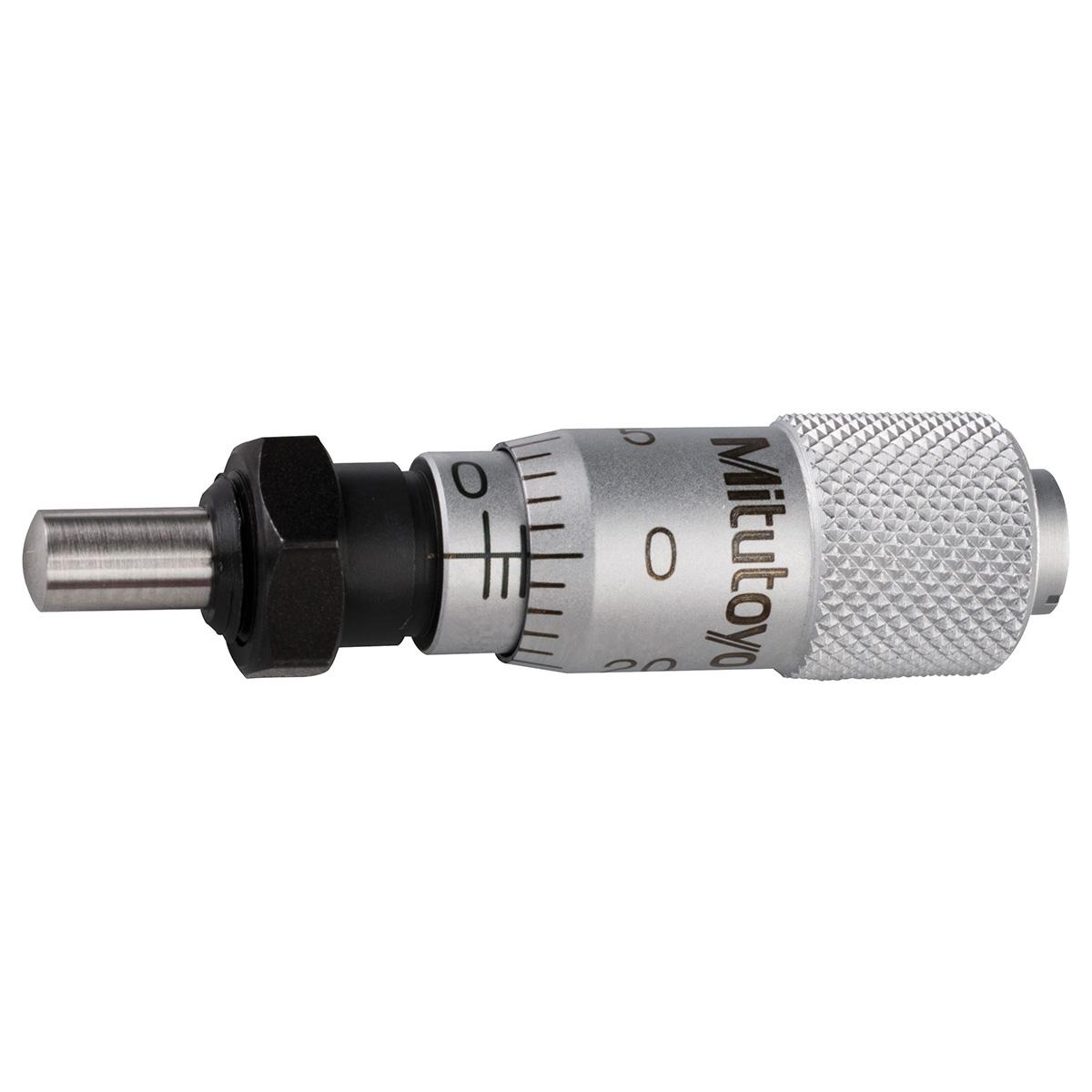 148-208 Micrometer Head .25"Clamp Nut Spherical Face