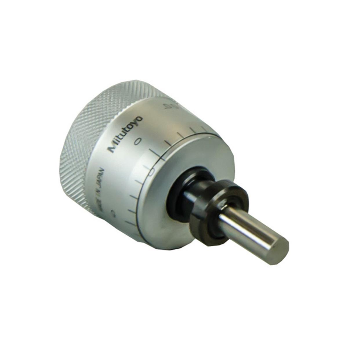 148-362 Micrometer Head .50" Range 1.140" Thimble-Clamp Nut