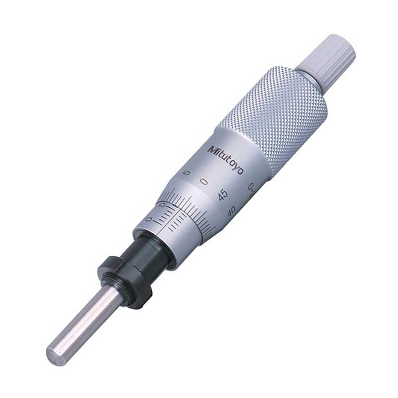 150-802 Micrometer Head 25mm Clamp Nut Spherical Face