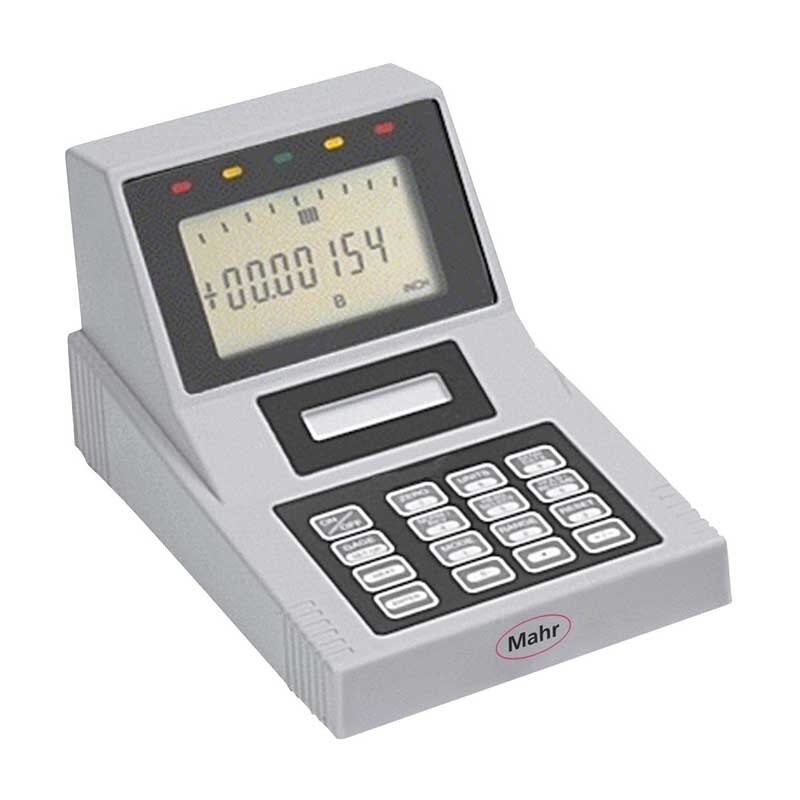 MAHR 2004001 Amp.832M, Mahr Probes, AC/DC Adaptor "Row"