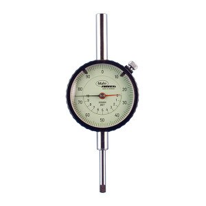Long Range Dial Indicators ANSI-AGD Group 2 1.00" w-.100" per rev Res ...