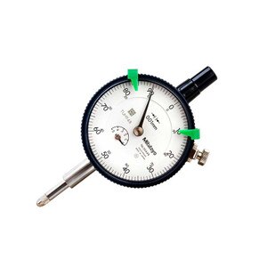 Mitutoyo 2044A Dial Indicator 5mm 0-100 Dial-Lug Back