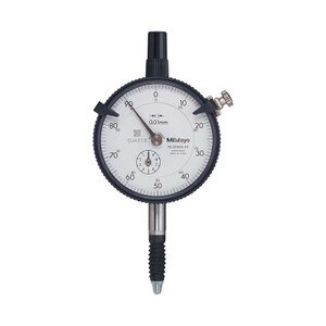 Mitutoyo 2046A-60 Dial Indicator 10mm 0-100 Dial-Lug Back