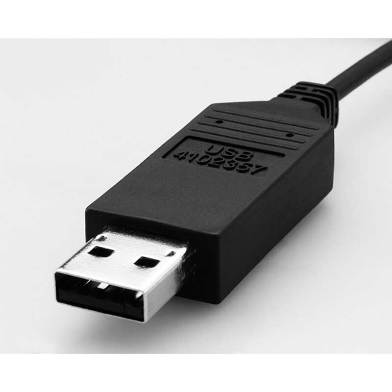 MAHR 2121428 Cable, Maxum 3, 6 Pin To USB