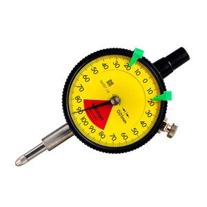 2959A One Revolution Dial Indicator 1.6mm2mm per rev 80-0-80 Dial-Lug Back