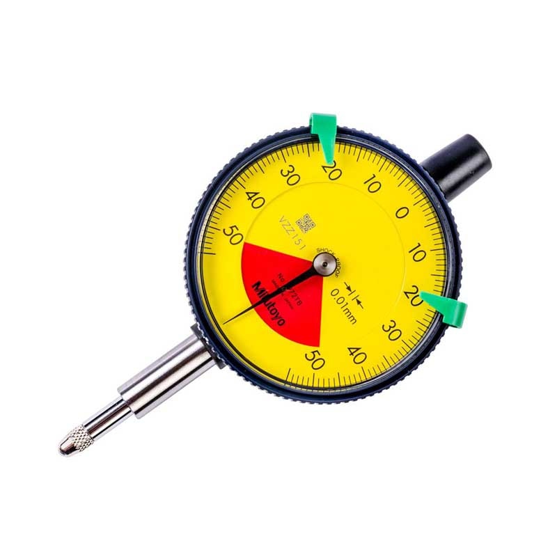2972AB One Revolution Dial Indicator Series 2 1mm/1.4mm per rev 50-0-50 ...