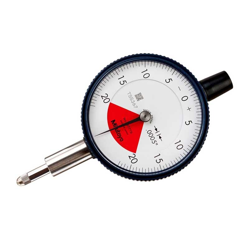 Mitutoyo 2977ab One Revolution Dial Indicator Series 2 04 055 Per