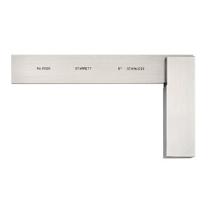 Starrett 3020-6, 6" Toolmaker's Square, not graduated