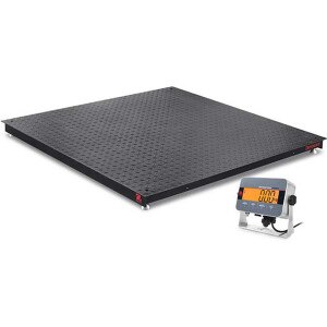 2500 kg (5000 lb) capacity OHAUS Floor Scale i-DF33XW5000B1X