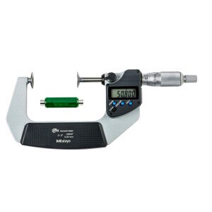 Mitutoyo 323-352-30 Digimatic Disc Micrometer 2-3" IP65 SPC
