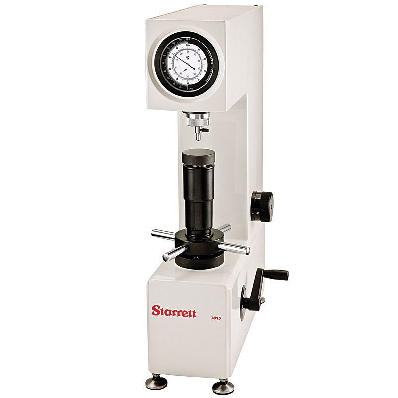 3815 Twin Analog Hardness Tester, 6.0"/15.2mm, 26 x 18.2 x 9.4"/66 x 46 ...