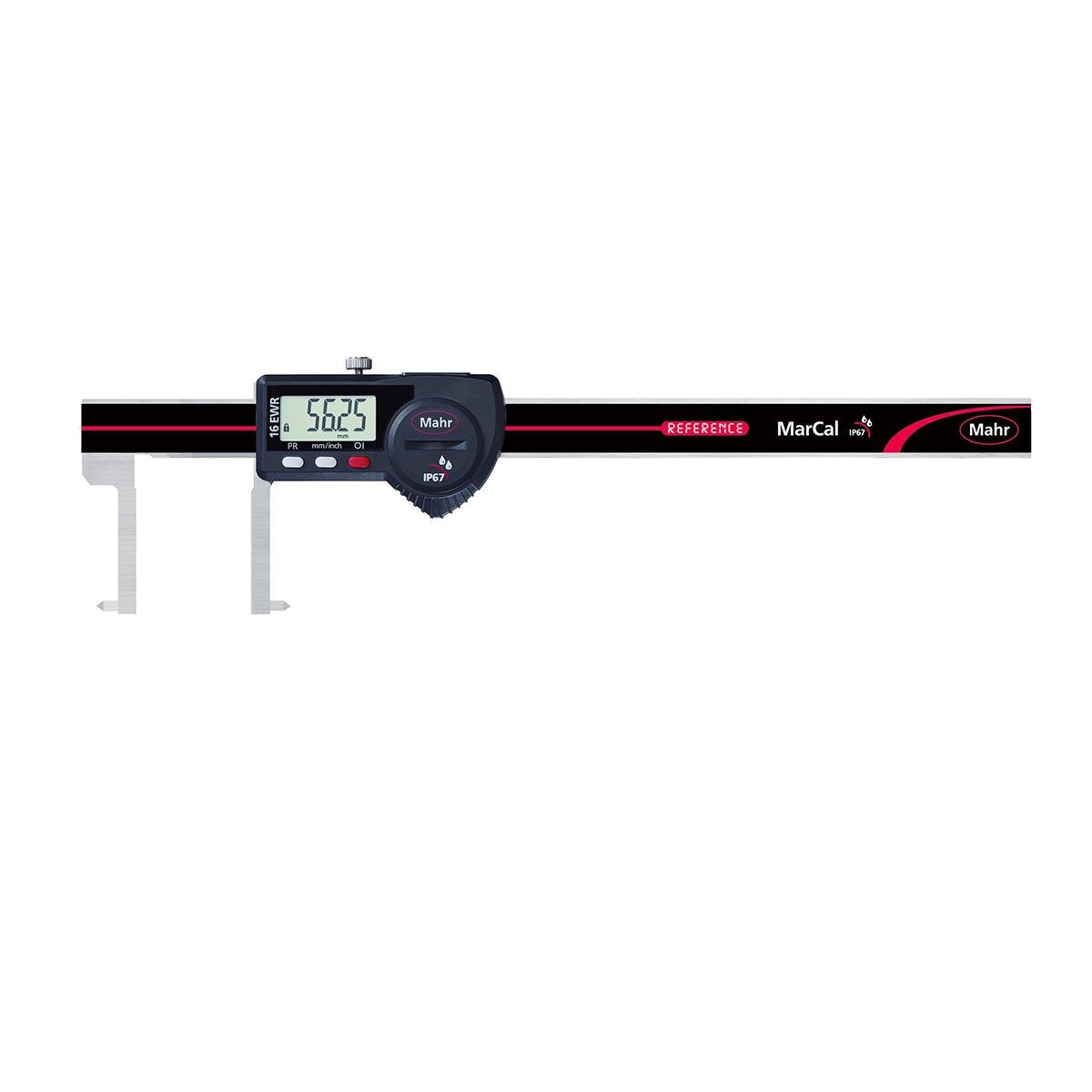 4103078 16 EWR-SI Digital Caliper .8-6.7"-20-170mm-Outward Anvils