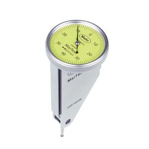 Mahr 4302200 800 V, Martest Dial Test Indicator, .010mm Res, +/-.4mm ...