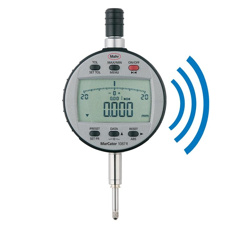 Mahr 4337165 1087 Ri Wireless Indicator 1" Range .00005" Res