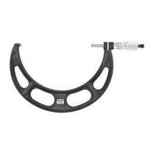 436.1MXRL-200 Micrometer 175-200mm Ratchet Locknut Carbide