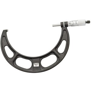 436.1XRL-7 Micrometer 6-7" Ratchet Stop Lock Nut Carbide
