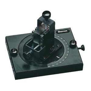 Vee Block on Rotary Base