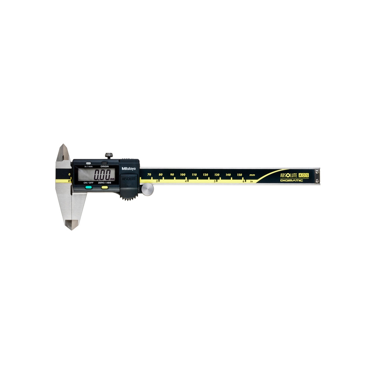 500-178-30 AOS Absolute Caliper 6"/150mm Range-SPC & Bar