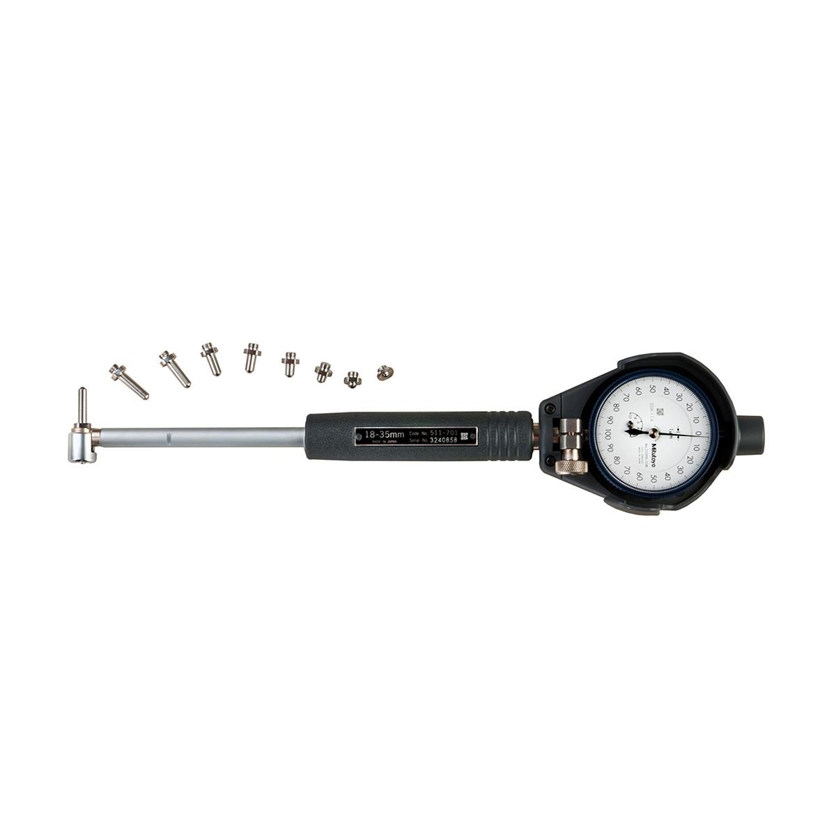Mitutoyo 511 713 20 Cg 150ax 2046sb Standard Type Dial Bore Gage