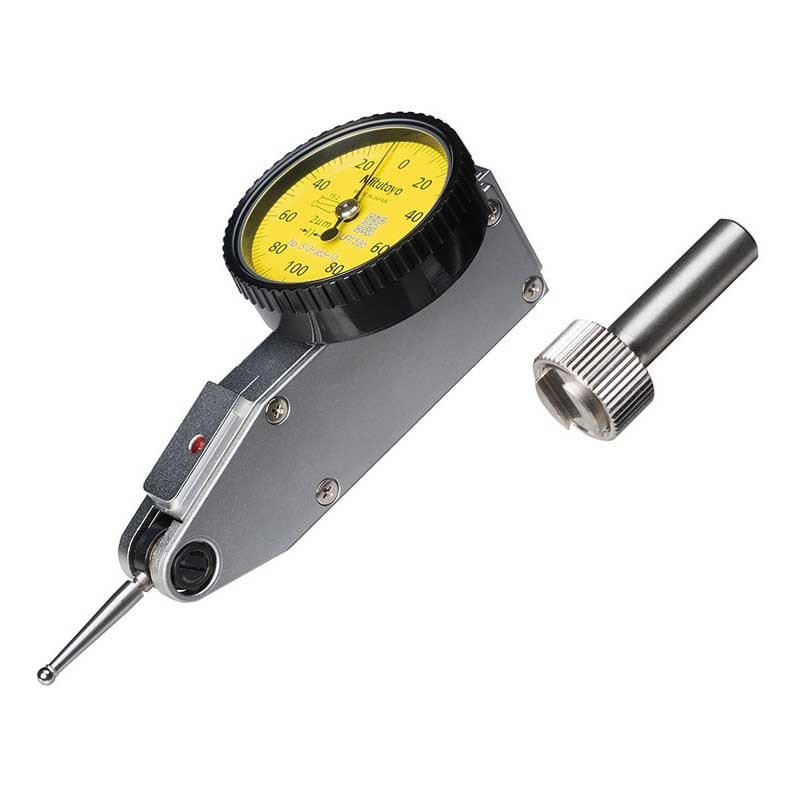 513-465-10E Dial Test Indicator Basic Set Standard Compact 0.2 mm