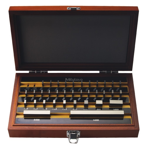 516-915-26 Inch Rectangle Steel Gage Block Grade AS-1 Set of 35