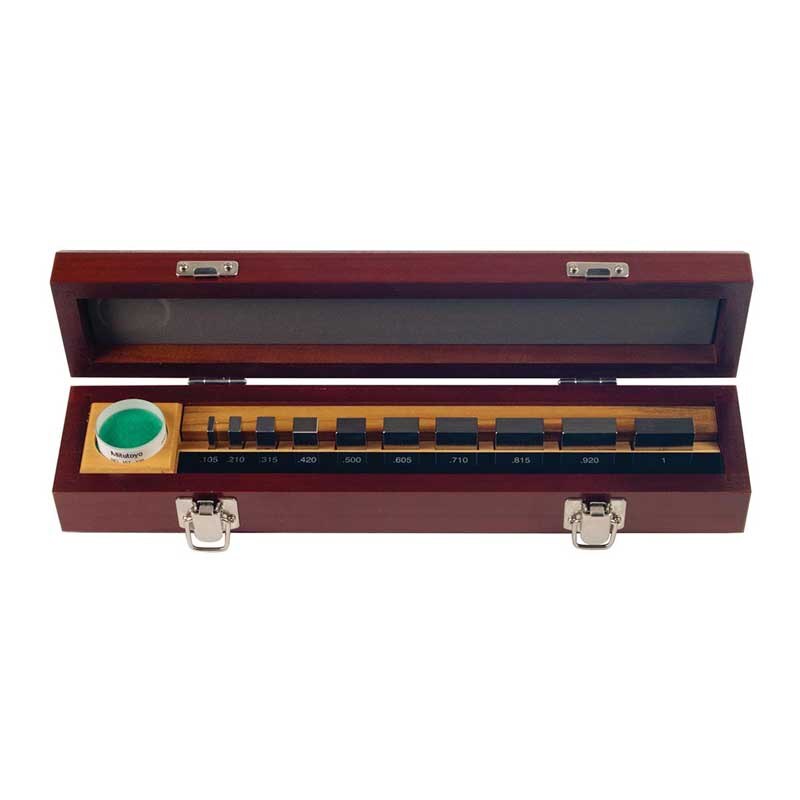 516-923-26 Inch Steel Gage Block Grade AS-1 Set of 10