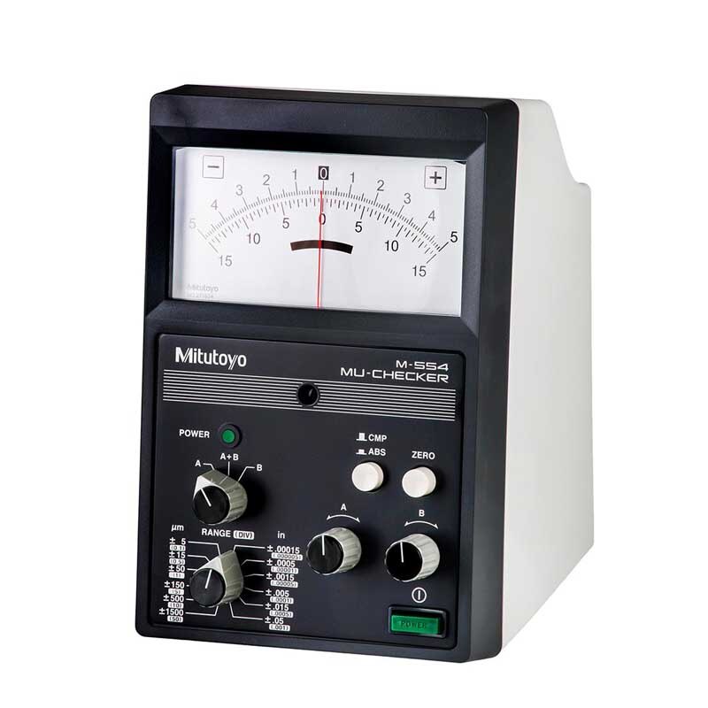 519-554A Analog Mu-Checker Counter Display with 2 Inputs