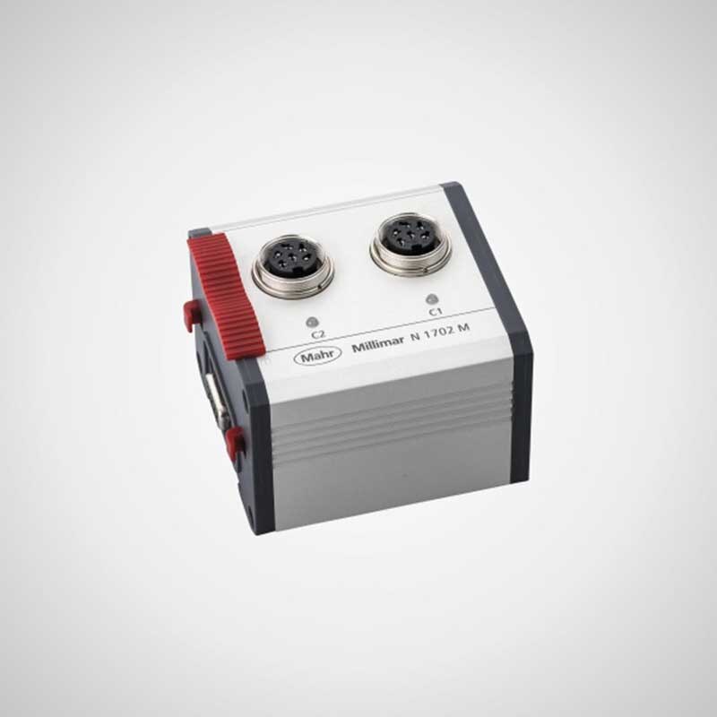 MAHR 5331120 N 1702 M Module for 2 Inductive Probes