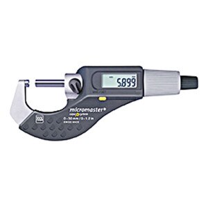 599-100 Micromaster Micrometer 0 to 1.2" Range