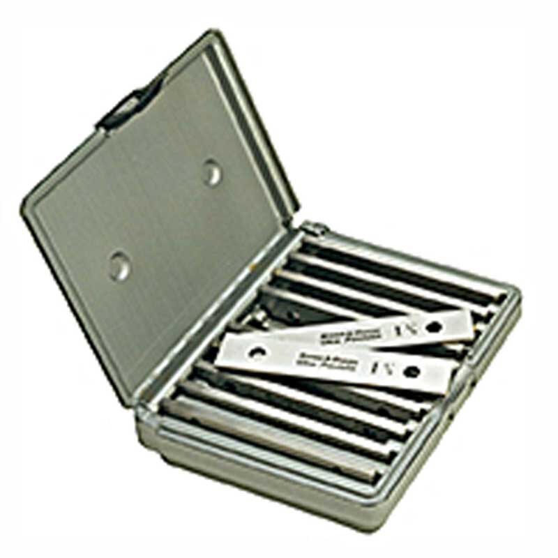 599-921-10 Ultra Precision Parallel Set 1-8" W x 6" L
