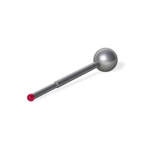 600341-8183-000, Ø1.0 mm Styli w/o thread, Pivot stylus, ruby sph, tung ...
