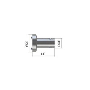 626107-6060-000 Cone receiver, M5 with ThermoFit Pro Extension
