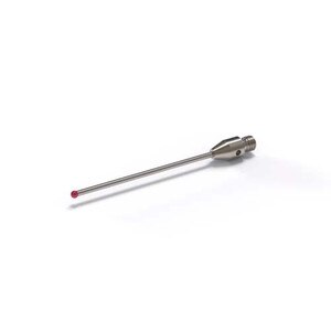 626123-5744-035 Stylus, Ø1.35 mm M3, Straight, Ruby Sphere, ML:29.0 mm ...