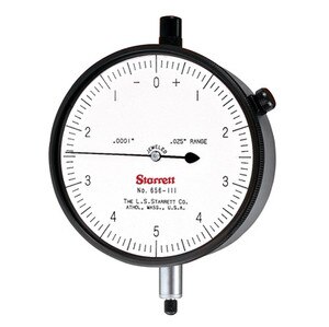 Starrett 656-617J Dial Indicator 3-5-8" .400" 0-20 Dial