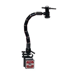 657TW Magnetic Base w-Flex-O-Post Assembly & Fine Adj