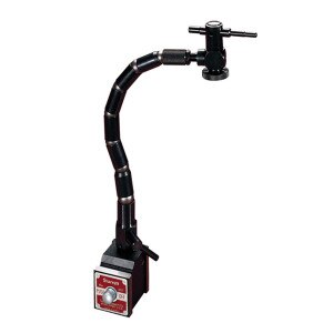 Starrett 657T Magnetic Base with Flex-O-Post Assembly