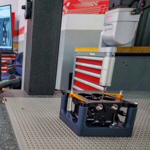 Hexagon 7.10.7 SF Largest hard-bearing shop floor CMM on the market