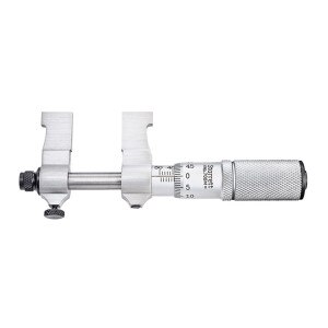 700MB Micrometer Caliper; 25-50mm Range-Friction Thimble