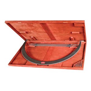 724LZ-54 Interchangeable Micrometer Set; 48-54" Range