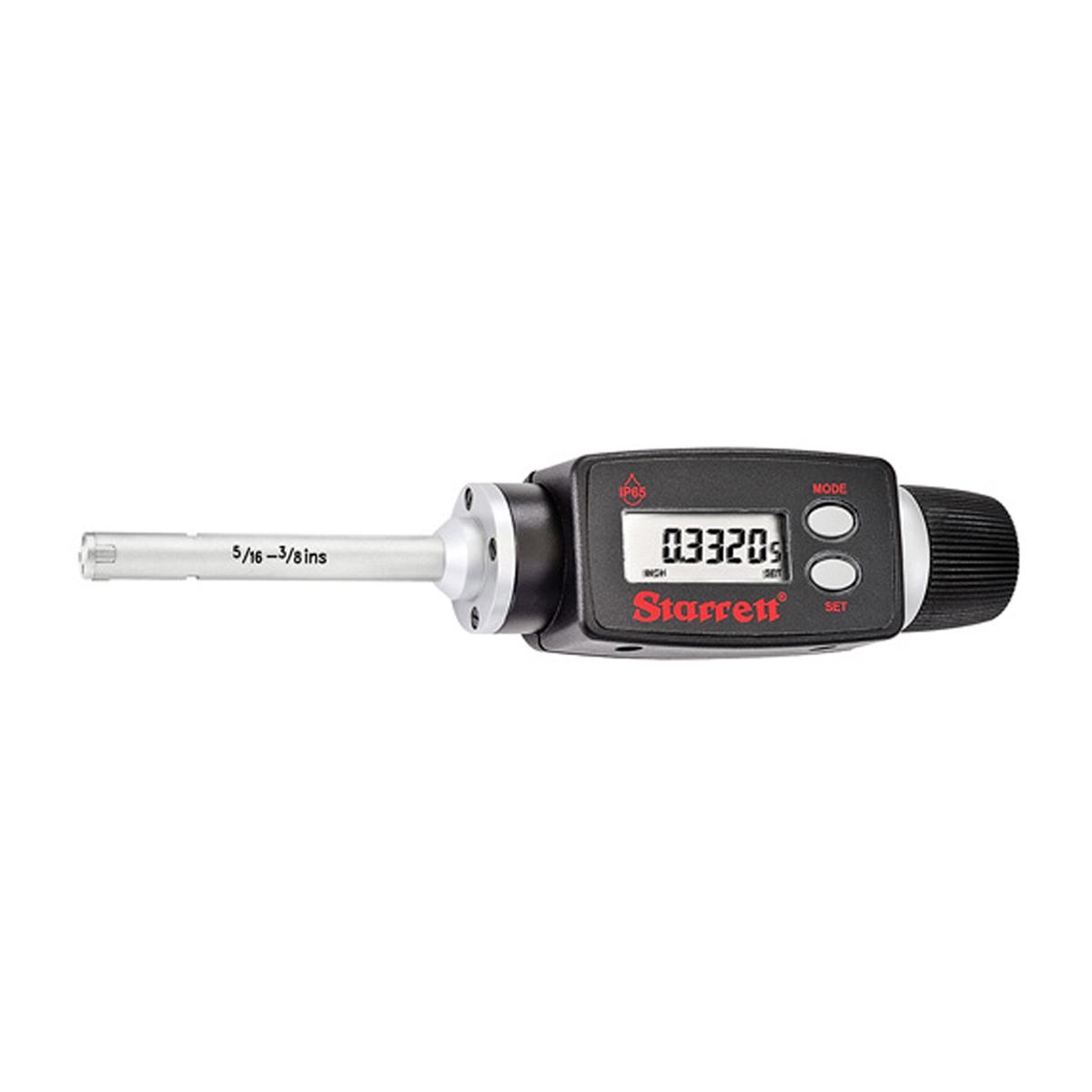 770BXTZ-375 Internal Bluetooth Micrometer 5-16-3-8"-8-10mm-3 Point