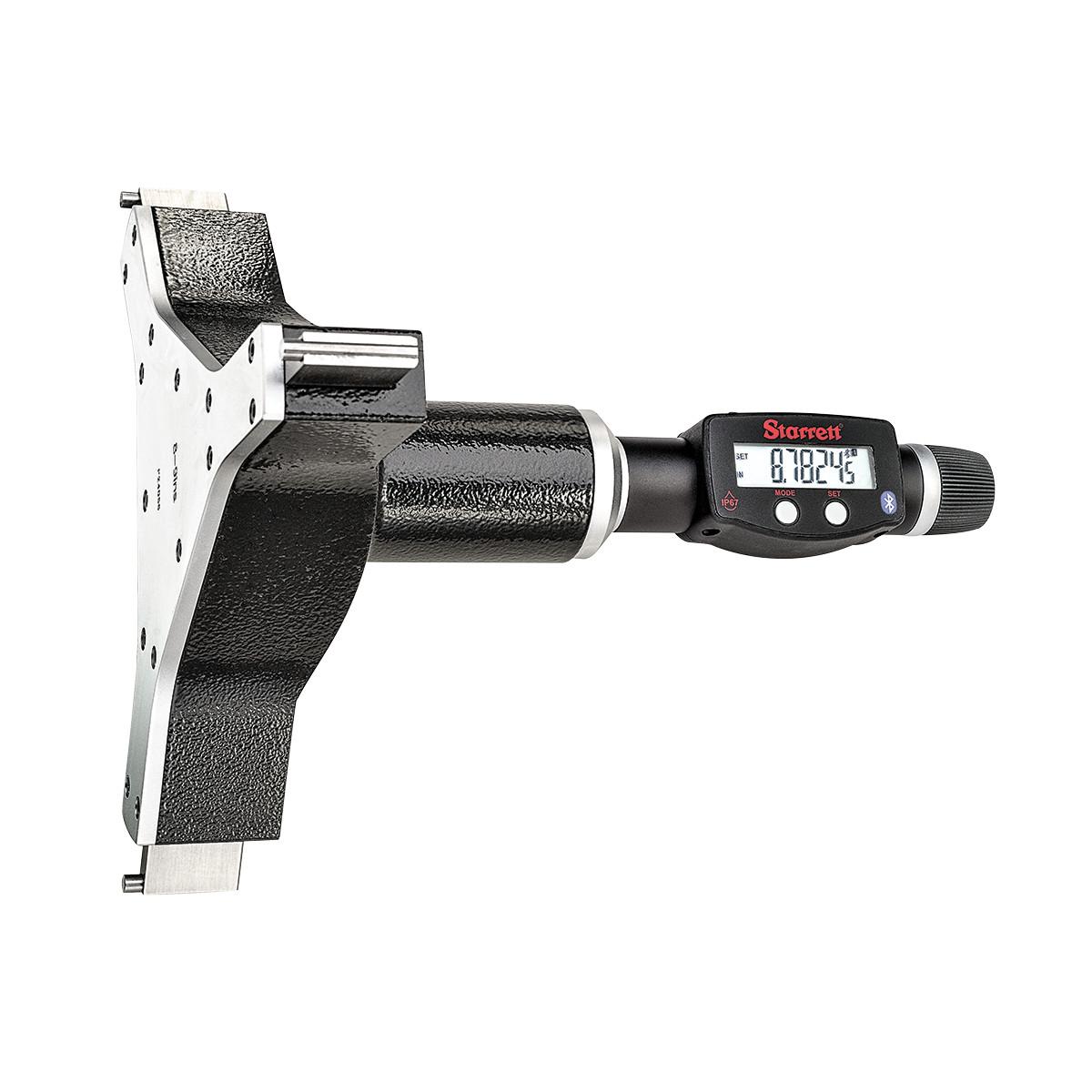770BXTZ-9 Internal Bluetooth Micrometer 8-9"-200-225mm-3 Point