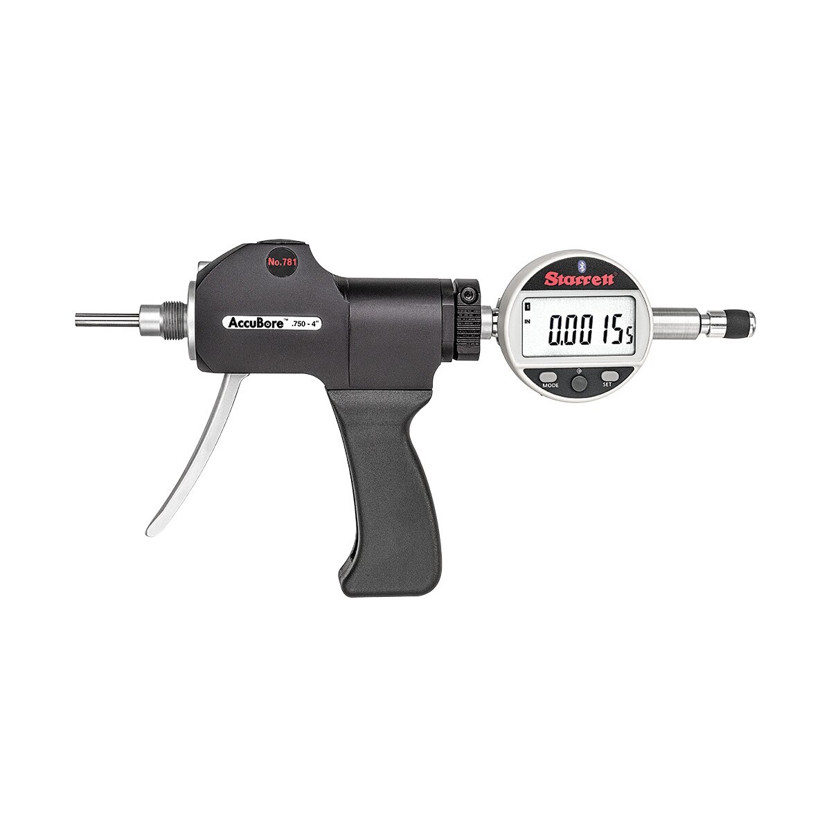 Starrett 781BXTP-4 Electronic Bore Gage with Indicator