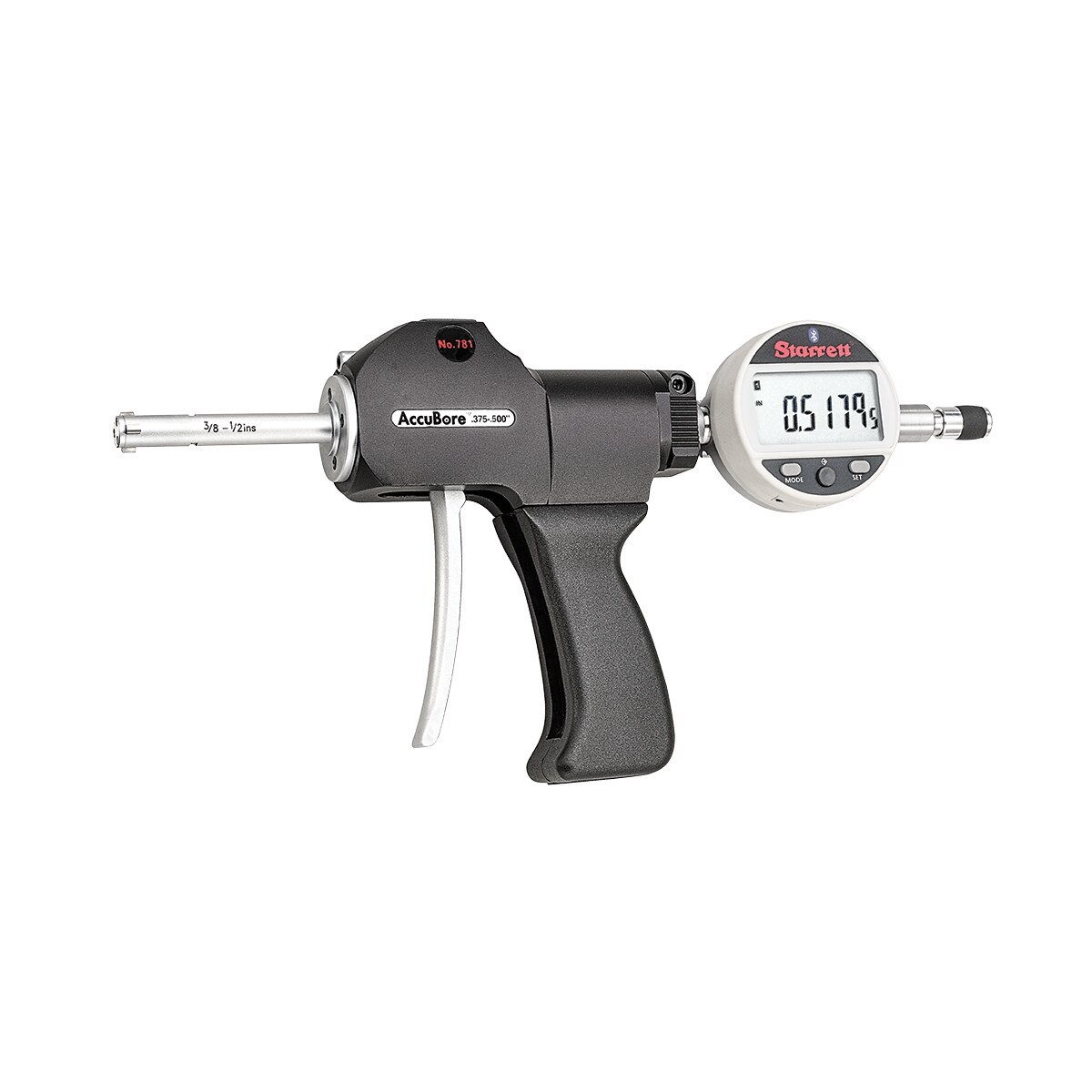 781BXTZ-500 Electronic Bore Gage Set 3-8-1-2" and 10-12.5 mm Range