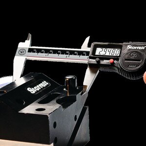 Starrett 798A-6-150 IP67 Caliper; 0-6"- 150mm Range