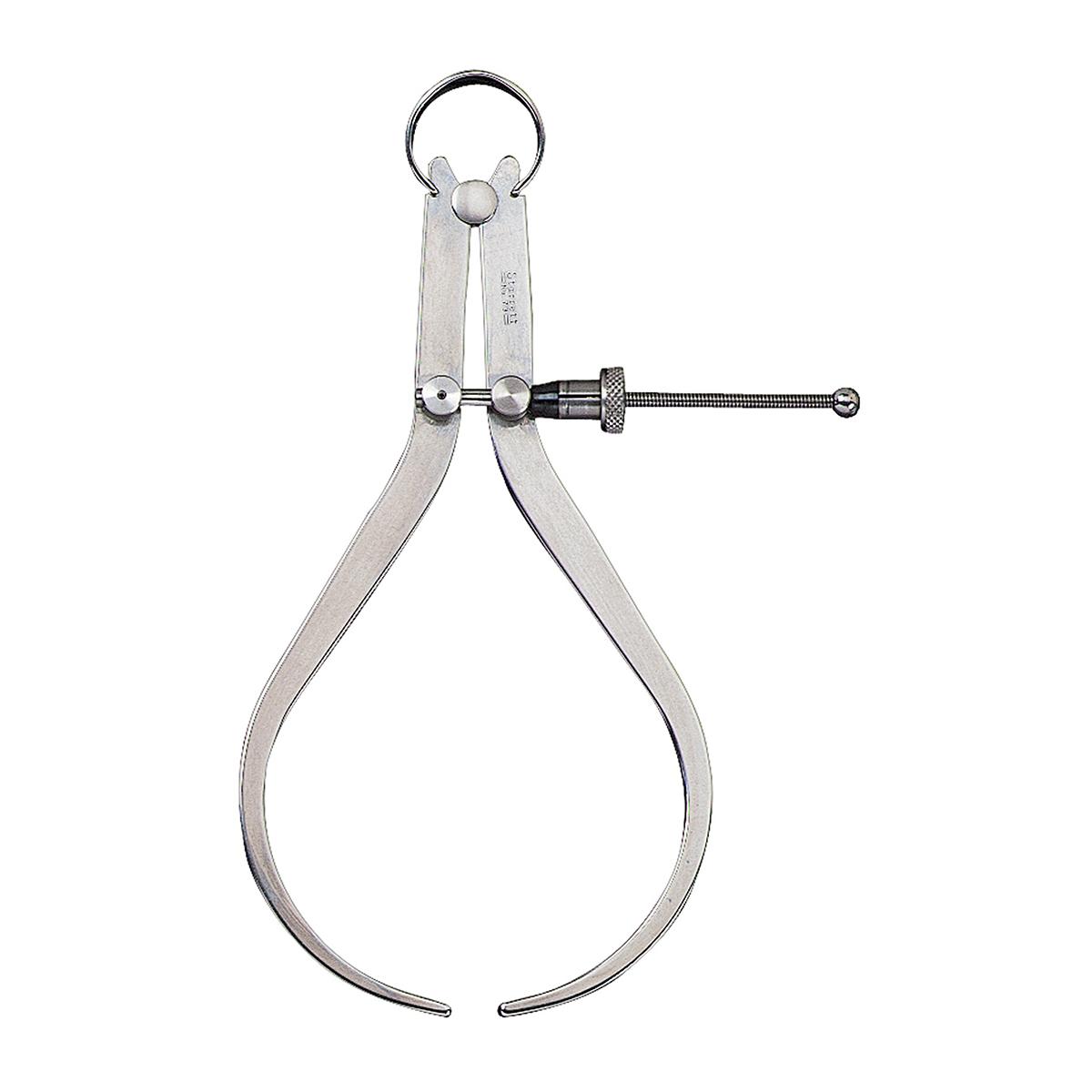 Starrett 79B-6, "Yankee" Spring-Type Caliper, Spring Nut, 6"