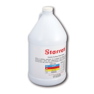 Starrett 81822 Granite Cleaner Gallon containers (Case of 4)